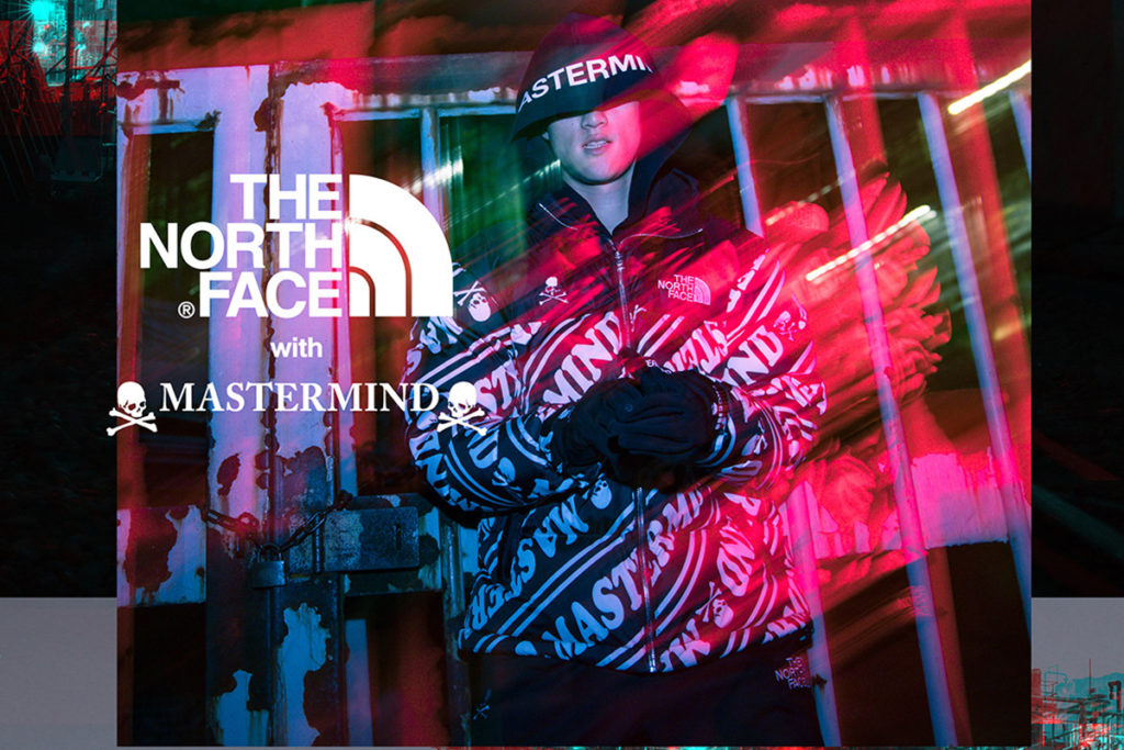 【MASTERMIND × TNF】海外10月10日/13日発売予定 最新コラボ ヌプシジャケットなど | UP TO DATE