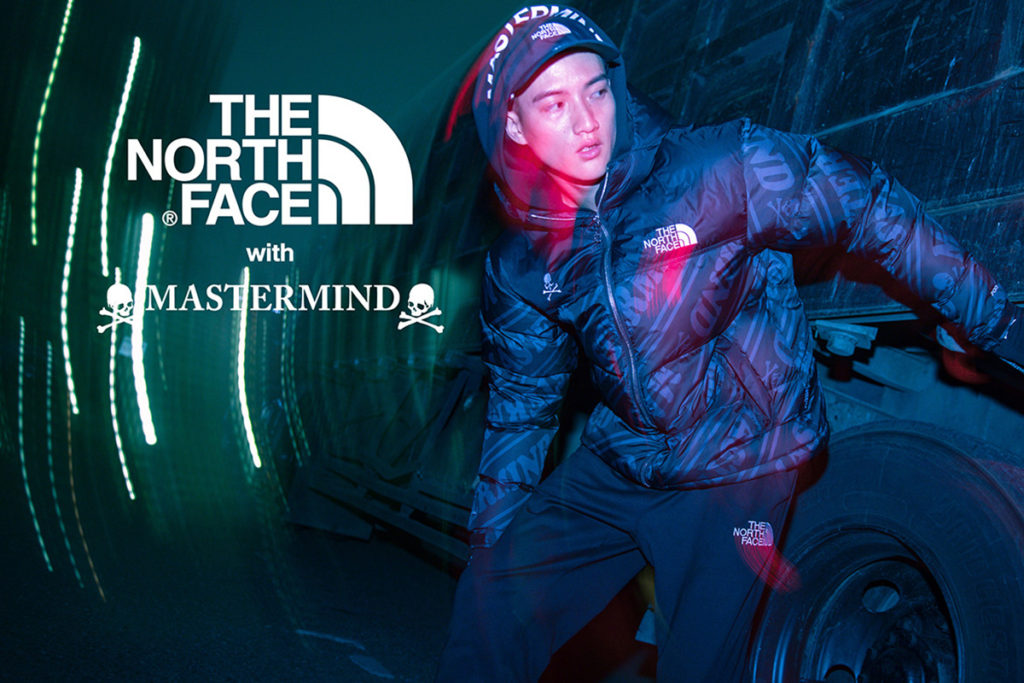 【MASTERMIND × TNF】海外10月10日/13日発売予定 最新コラボ ヌプシジャケットなど | UP TO DATE