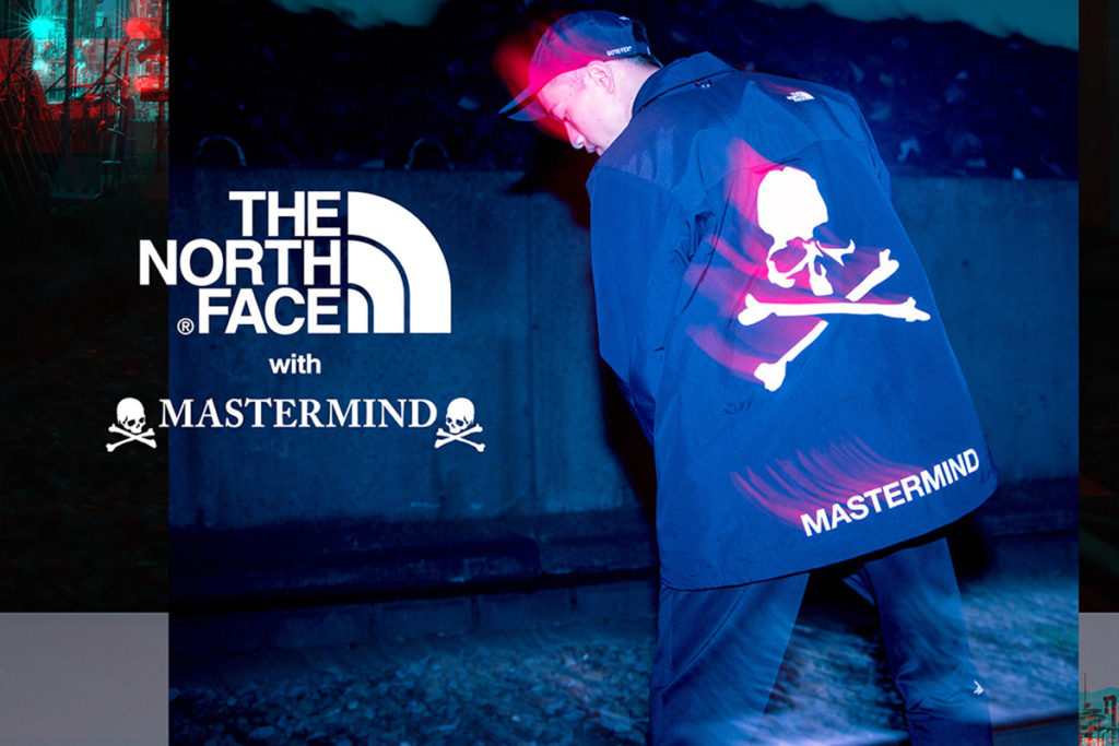 【MASTERMIND × TNF】海外10月10日/13日発売予定 最新コラボ ヌプシジャケットなど | UP TO DATE