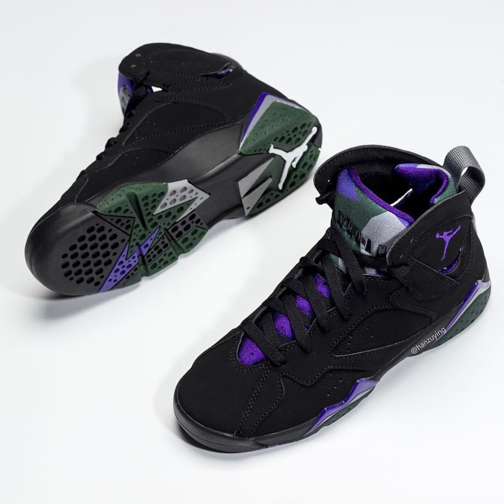 【Nike】Air Jordan 7 Retro “Ray Allen” が6月1日/6月14日に発売予定 | UP TO DATE