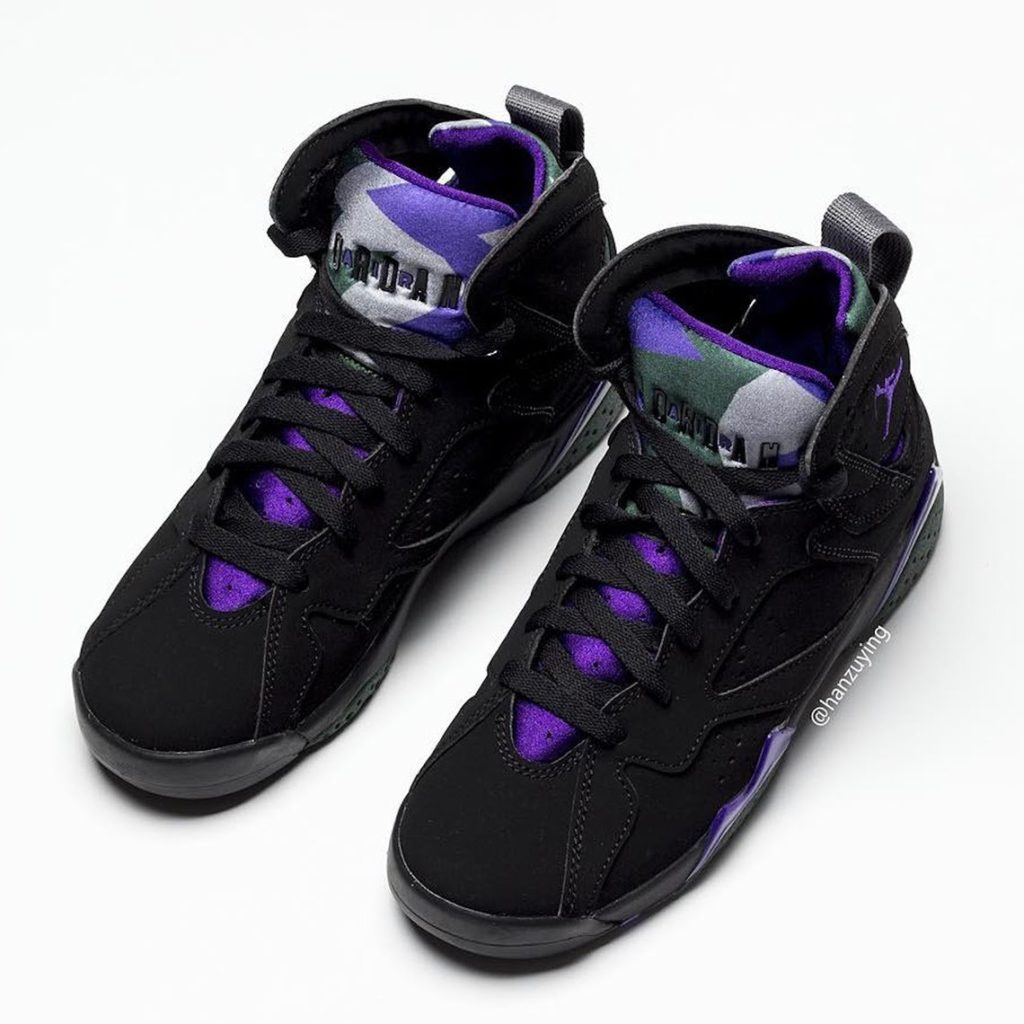 【Nike】Air Jordan 7 Retro “Ray Allen” が6月1日/6月14日に発売予定 | UP TO DATE
