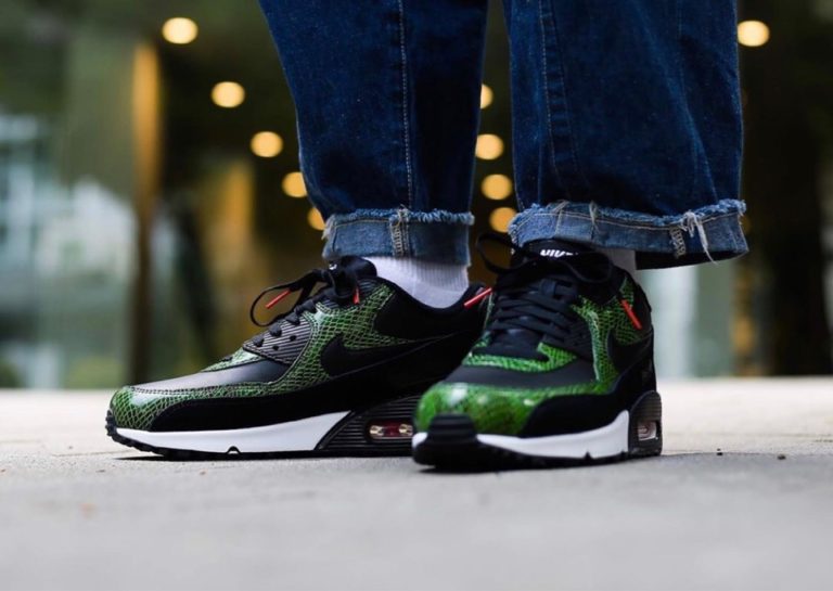 【Nike】Air Max 90 QS “Python” & “Green Python”が6月13日に発売予定 | UP TO DATE