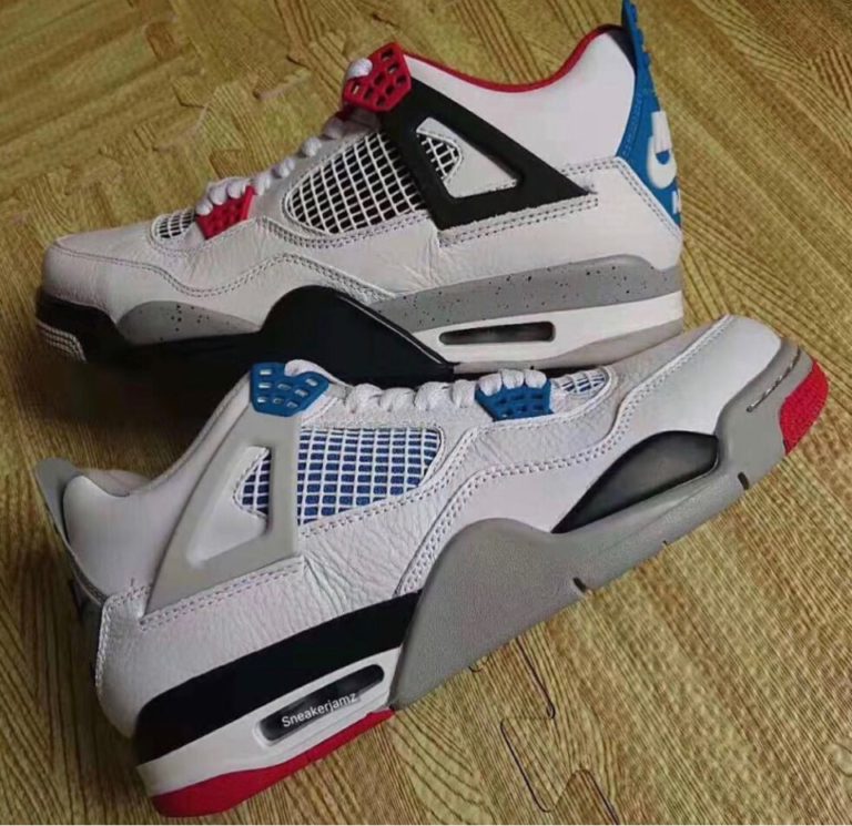 【Nike】30周年記念モデル Air Jordan 4 Retro SE “What The” が国内6月20日に再販予定 | UP TO DATE