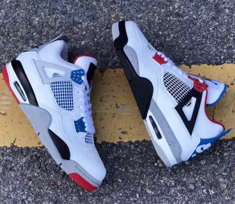 【Nike】30周年記念モデル Air Jordan 4 Retro SE “What The” が国内6月20日に再販予定 | UP TO DATE