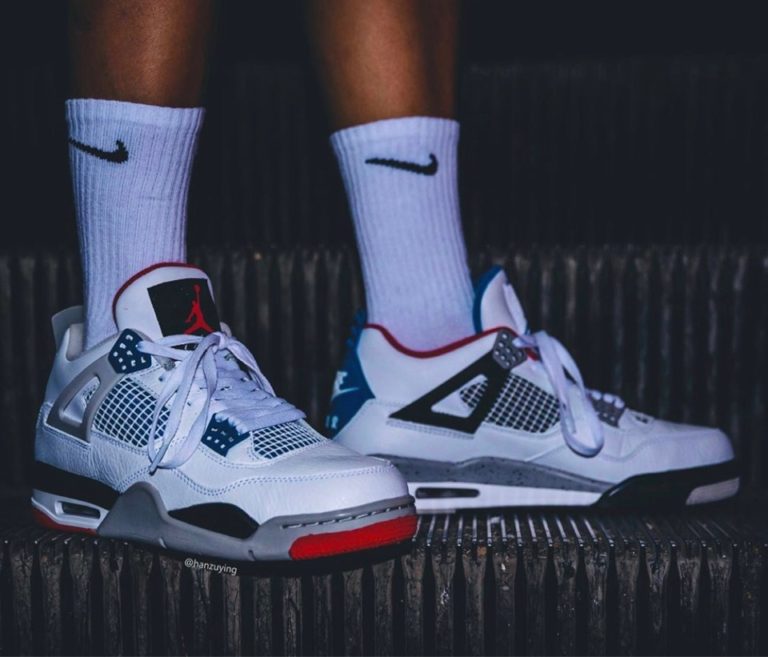 【Nike】30周年記念モデル Air Jordan 4 Retro SE “What The” が国内6月20日に再販予定 | UP TO DATE