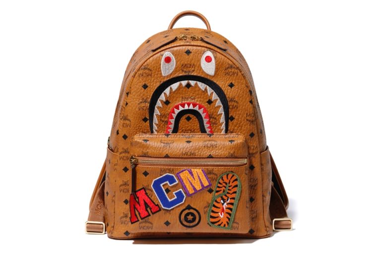 【BAPE®︎ × MCM】最新コラボコレクションが10月26日に発売予定 | UP TO DATE