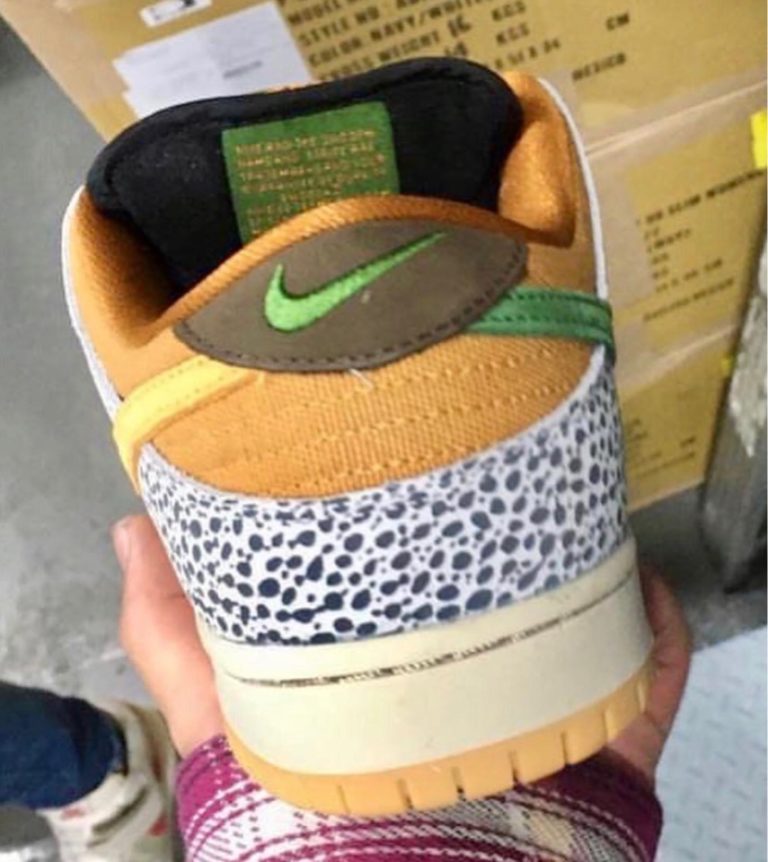 【Nike SB】Dunk Low Pro ISO “Safari”が国内3月14日/3月26日に発売予定 | UP TO DATE