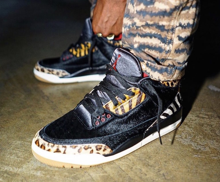 【Nike】Air Jordan 3 Retro SE “Animal Instinct”が12月19日に発売予定 | UP TO DATE
