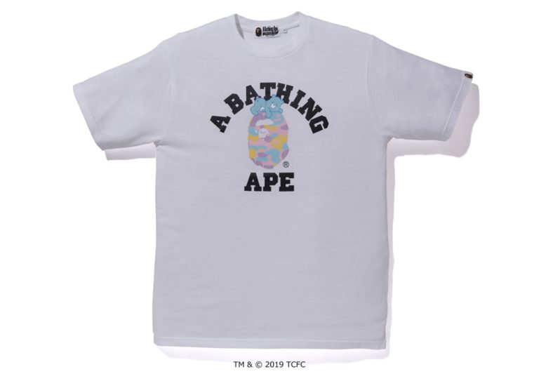 【BAPE® × CARE BEARS™】コラボコレクションが12月14日に発売予定 | UP TO DATE