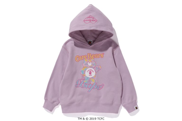 【BAPE® × CARE BEARS™】コラボコレクションが12月14日に発売予定 | UP TO DATE