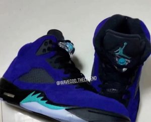 【Nike】Air Jordan 5 Retro “Purple Grape”が国内2020年7月7日に発売予定 | UP TO DATE