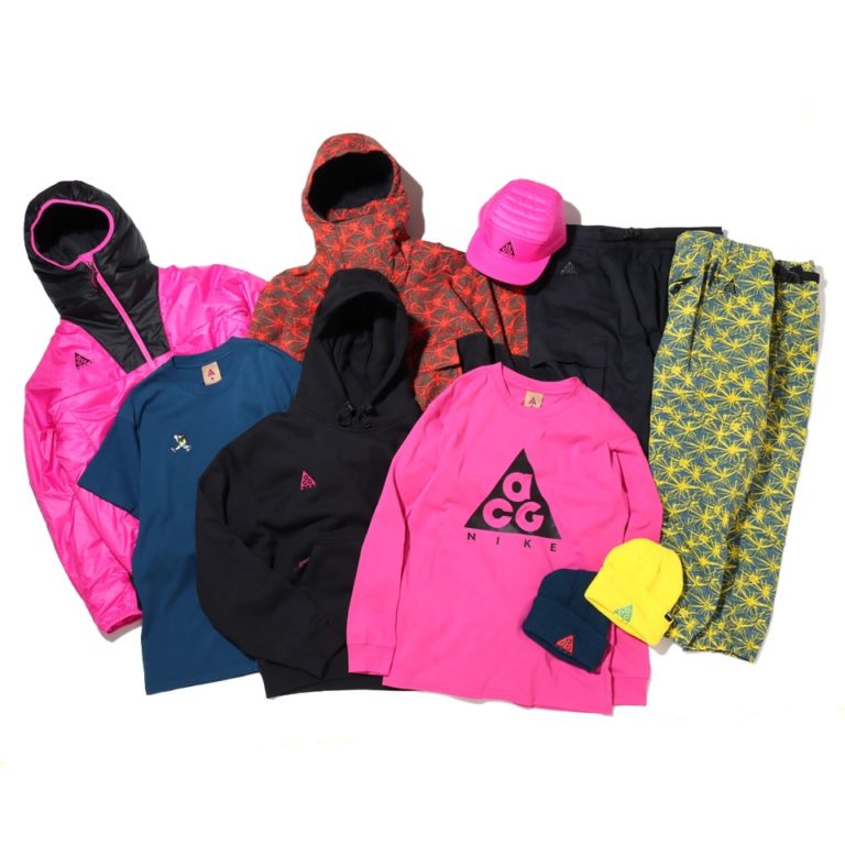 【Nike ACG】2020 Spring Collectionが国内1月24日に発売予定 | UP TO DATE