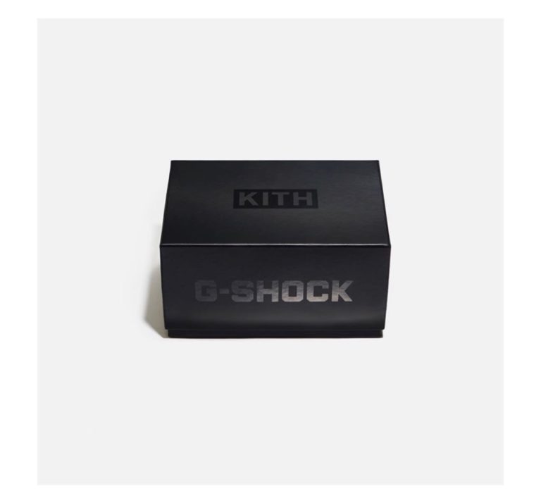 【KITH × G-SHOCK】「6900」シリーズの25周年を記念したコラボモデルが2月10日に発売予定 | UP TO DATE