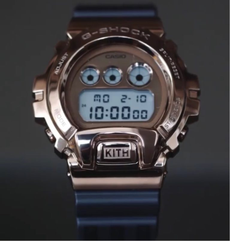 【KITH × G-SHOCK】「6900」シリーズの25周年を記念したコラボモデルが2月10日に発売予定 | UP TO DATE