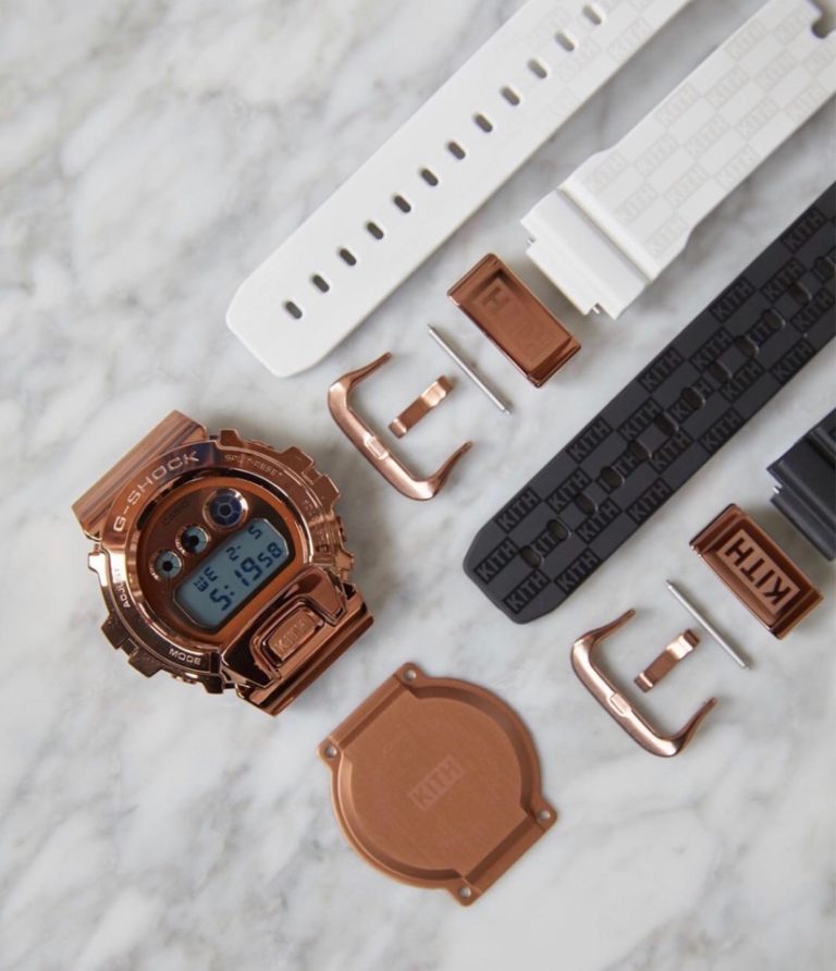【KITH × G-SHOCK】「6900」シリーズの25周年を記念したコラボモデルが2月10日に発売予定 | UP TO DATE