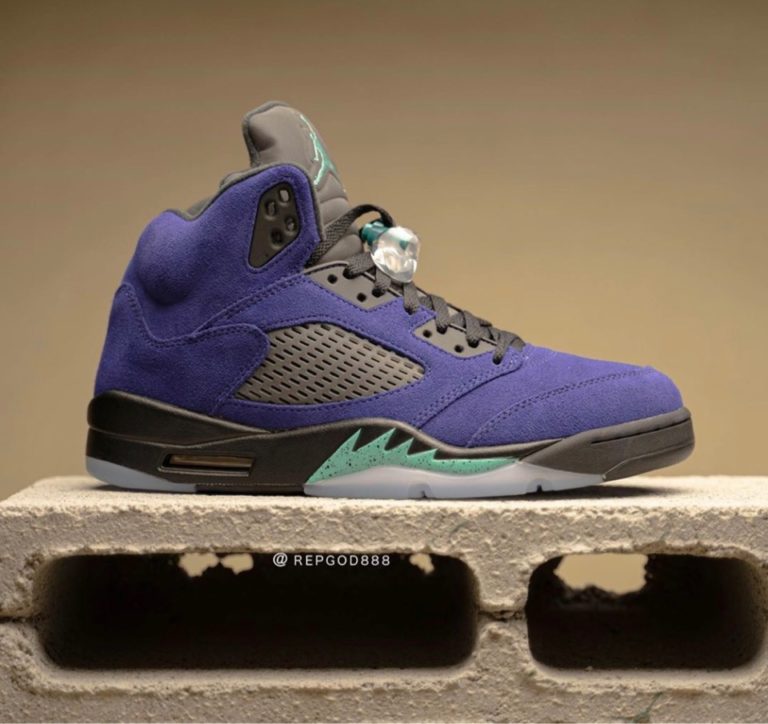 【Nike】Air Jordan 5 Retro “Purple Grape”が国内2020年7月7日に発売予定 | UP TO DATE