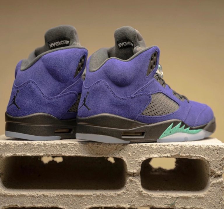 【Nike】Air Jordan 5 Retro “Purple Grape”が国内2020年7月7日に発売予定 | UP TO DATE