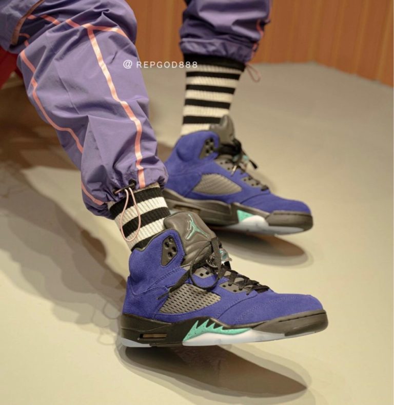 【Nike】Air Jordan 5 Retro “Purple Grape”が国内2020年7月7日に発売予定 | UP TO DATE