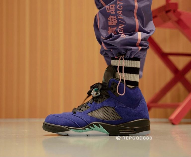【Nike】Air Jordan 5 Retro “Purple Grape”が国内2020年7月7日に発売予定 | UP TO DATE