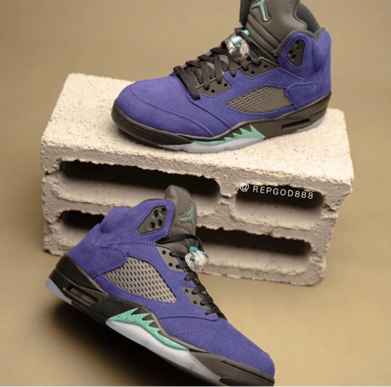 【Nike】Air Jordan 5 Retro “Purple Grape”が国内2020年7月7日に発売予定 | UP TO DATE