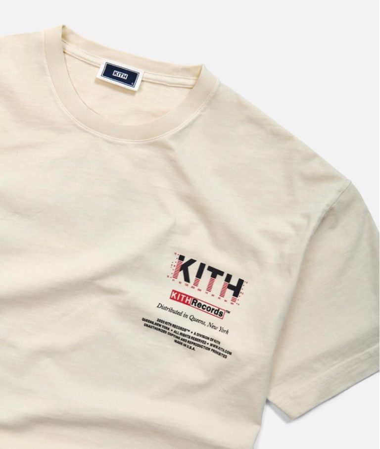 【Kith】Recordsグラフィックをプリントした新作アイテムが4月24日に発売予定 | UP TO DATE