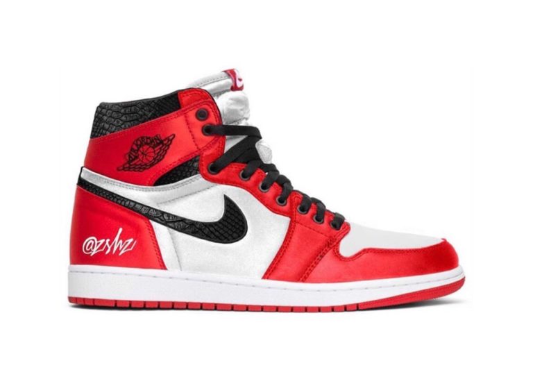 【Nike】Wmns Air Jordan 1 Retro High OG “Satin Snake Red”が国内8月6日に発売予定 ...