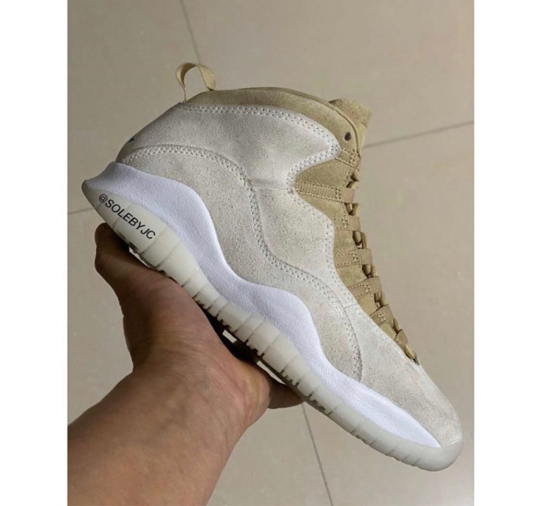 【Nike × SoleFly】Air Jordan 10 Retro “10th Anniversary”が2020年5月10日に発売 ...