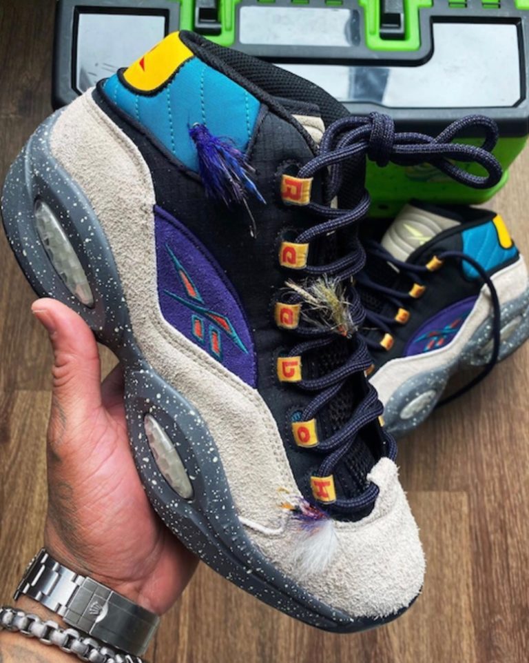 【Nice Kicks × Reebok】Question Mid MU “Bubba Chucks Fishing”が国内7月25日に発売 ...