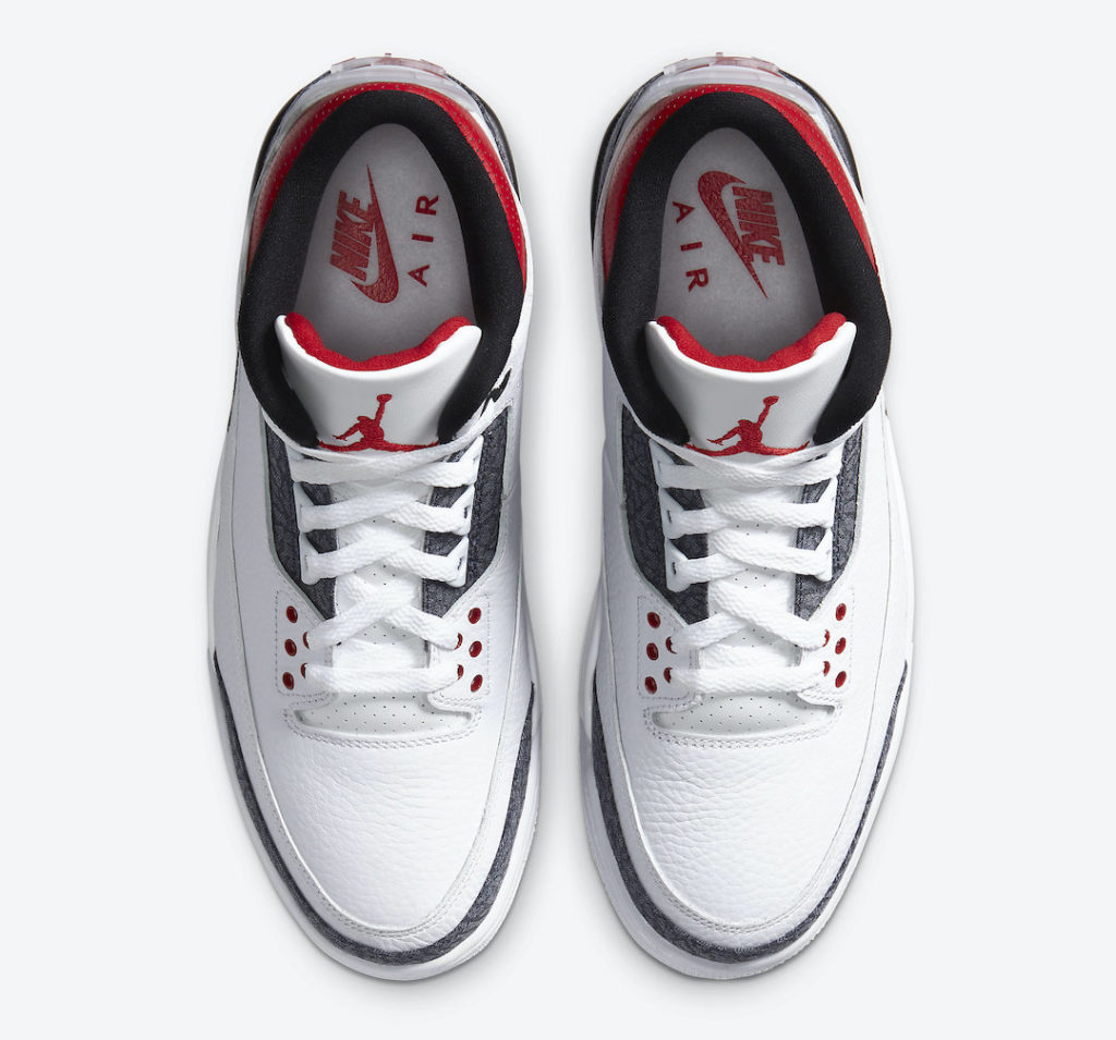 【Nike】Air Jordan 3 Retro SE-T Denim “Fire Red”が国内8月8日に発売予定 | UP TO DATE