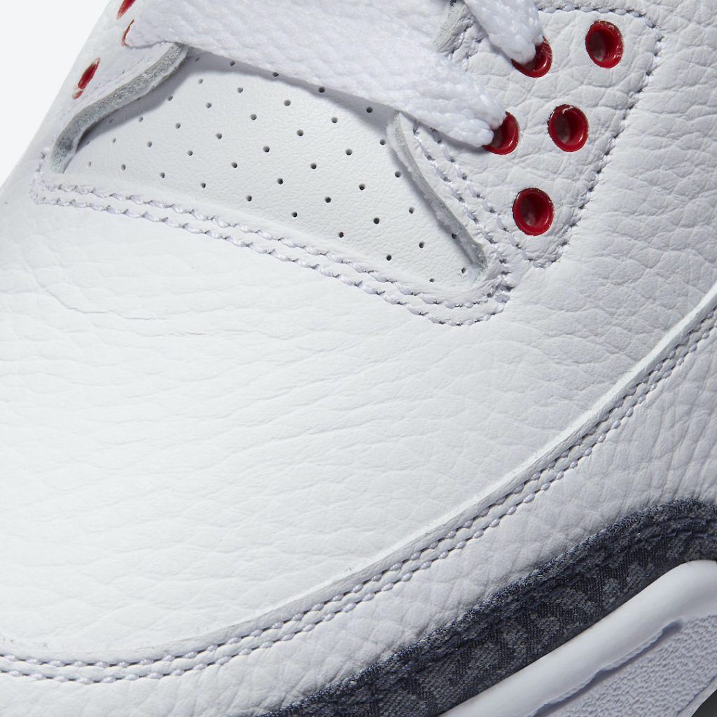 【Nike】Air Jordan 3 Retro SE-T Denim “Fire Red”が国内8月8日に発売予定 | UP TO DATE
