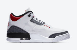 【Nike】Air Jordan 3 Retro SE-T Denim “Fire Red”が国内8月8日に発売予定 | UP TO DATE