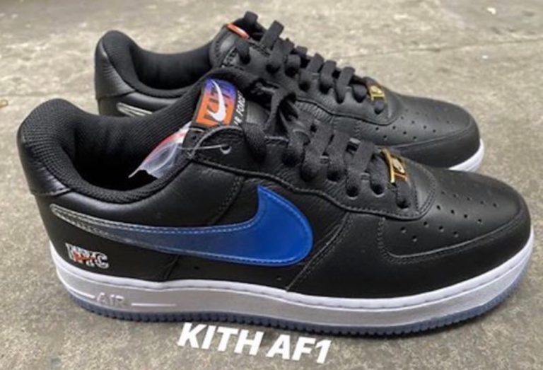 【Nike × Kith】Air Force 1 Low “NYC Knicks”が国内12月18日に発売予定 | UP TO DATE