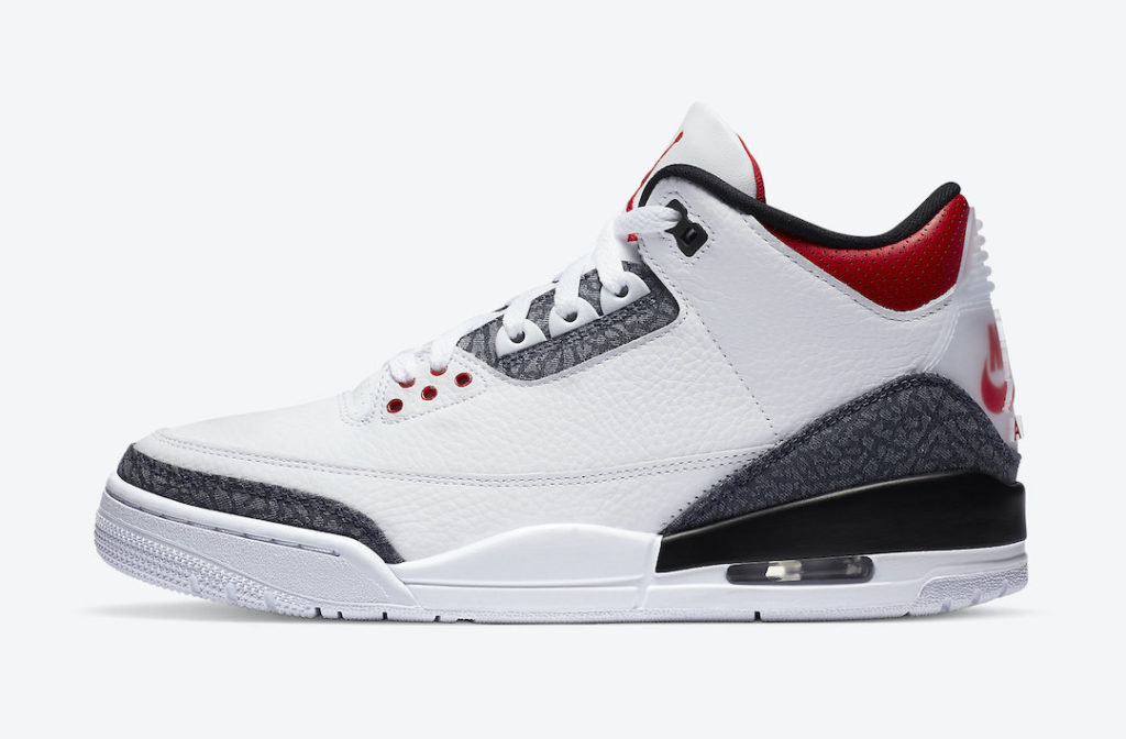 【Nike】Air Jordan 3 Retro SE-T Denim “Fire Red”が国内8月8日に発売予定 | UP TO DATE