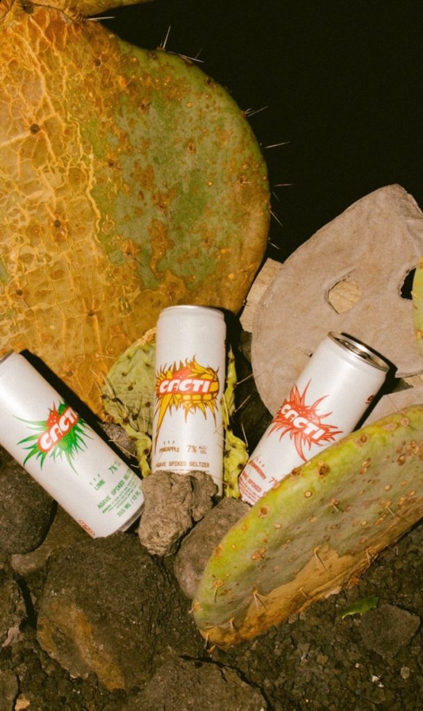 Travis Scottがアルコール飲料ブランド“CACTI”を始動。海外2021年3月15日より発売予定 | UP TO DATE