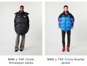 【MM6 Maison Margiela × The North Face】2020FWコラボコレクションが国内10月12日に発売予定 ...