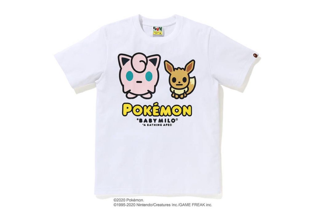 【BAPE®︎ BABY MILO® × Pokémon】2020年最新コラボコレクションが国内10月31日に発売予定 | UP TO DATE