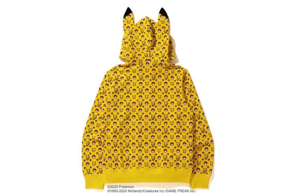 【BAPE®︎ BABY MILO® × Pokémon】2020年最新コラボコレクションが国内10月31日に発売予定 | UP TO DATE