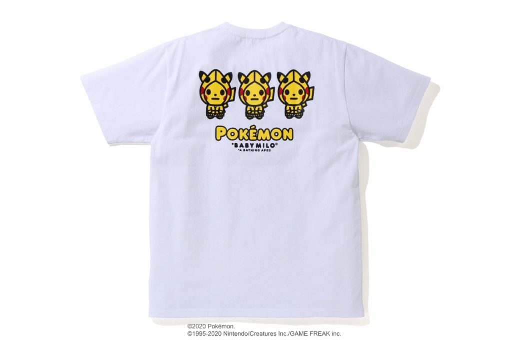 【BAPE®︎ BABY MILO® × Pokémon】2020年最新コラボコレクションが国内10月31日に発売予定 | UP TO DATE