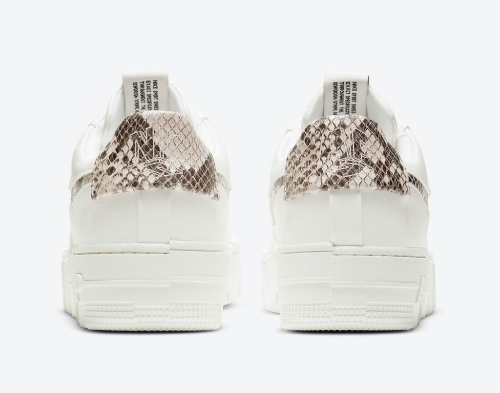 【Nike】Air Force 1 Pixel SE “Snake Skin”が近日発売予定 | UP TO DATE