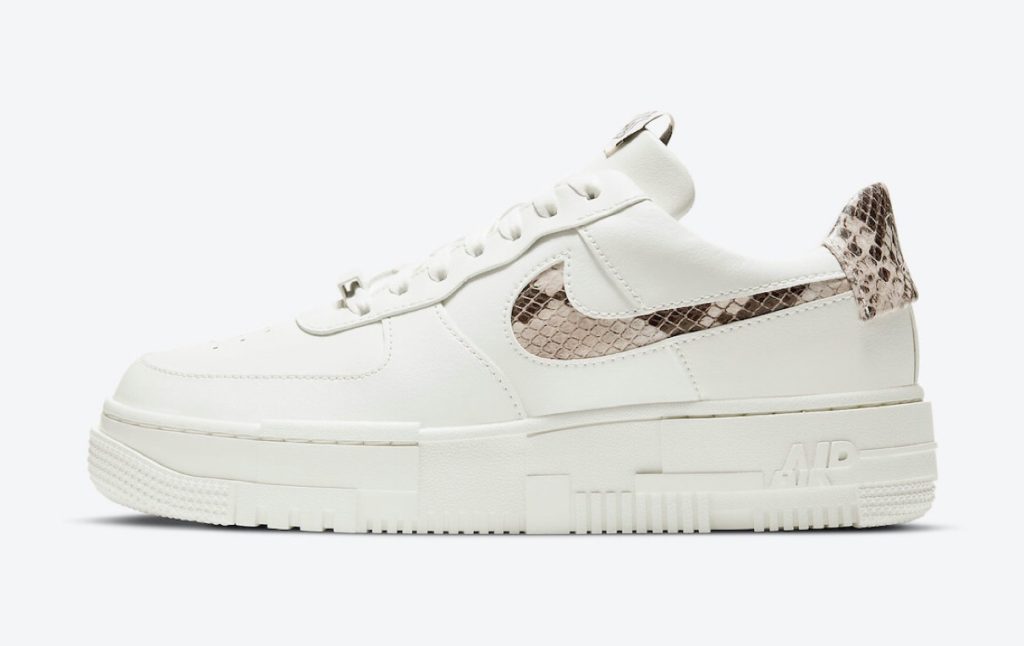 【Nike】Air Force 1 Pixel SE “Snake Skin”が近日発売予定 | UP TO DATE