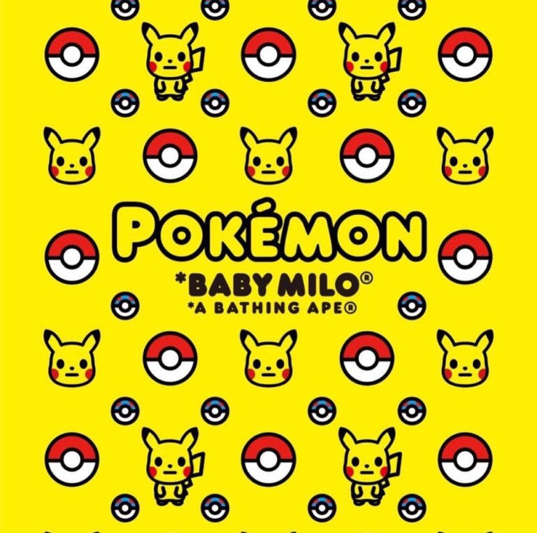 【BAPE®︎ BABY MILO® × Pokémon】2020年最新コラボコレクションが国内10月31日に発売予定 | UP TO DATE