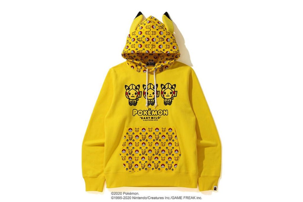 【BAPE®︎ BABY MILO® × Pokémon】2020年最新コラボコレクションが国内10月31日に発売予定 | UP TO DATE