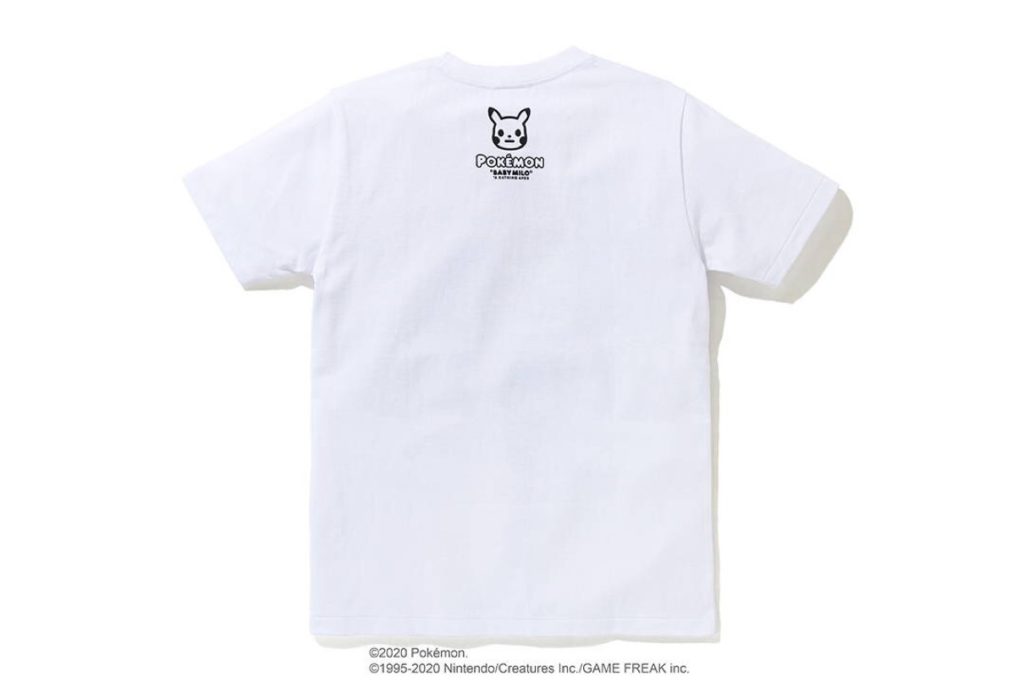 【BAPE®︎ BABY MILO® × Pokémon】2020年最新コラボコレクションが国内10月31日に発売予定 | UP TO DATE