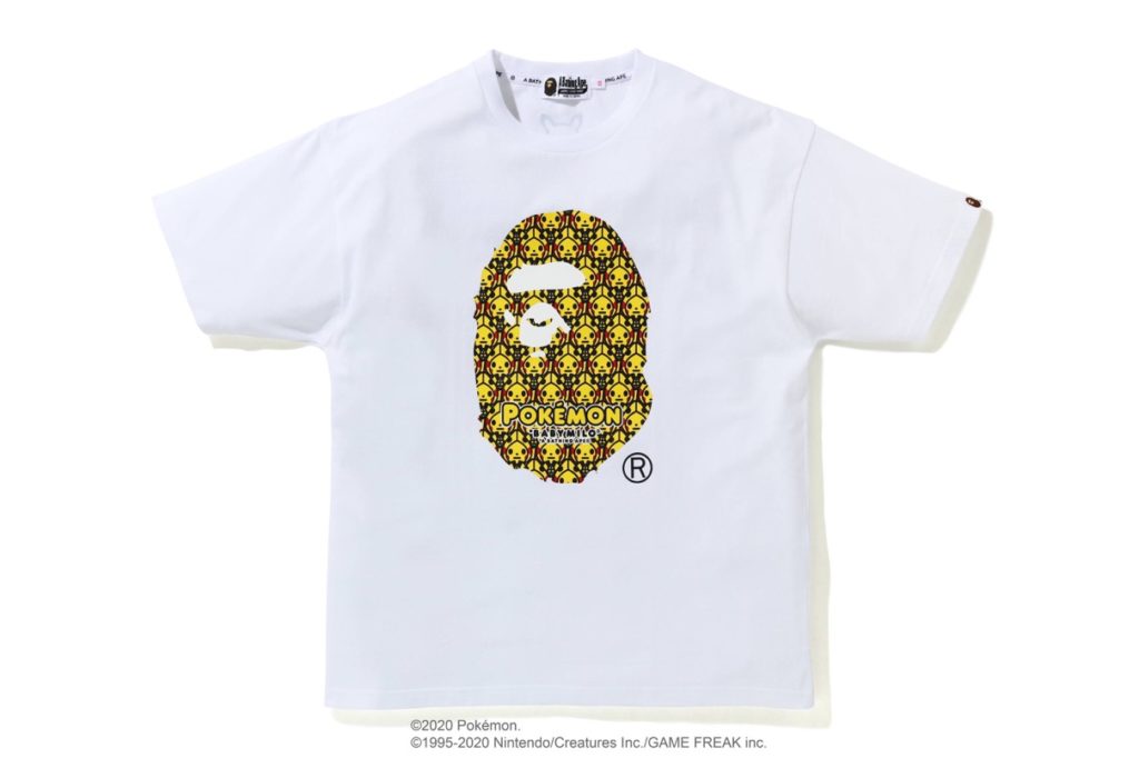 【BAPE®︎ BABY MILO® × Pokémon】2020年最新コラボコレクションが国内10月31日に発売予定 | UP TO DATE