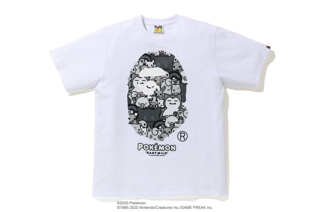 【BAPE®︎ BABY MILO® × Pokémon】2020年最新コラボコレクションが国内10月31日に発売予定 | UP TO DATE