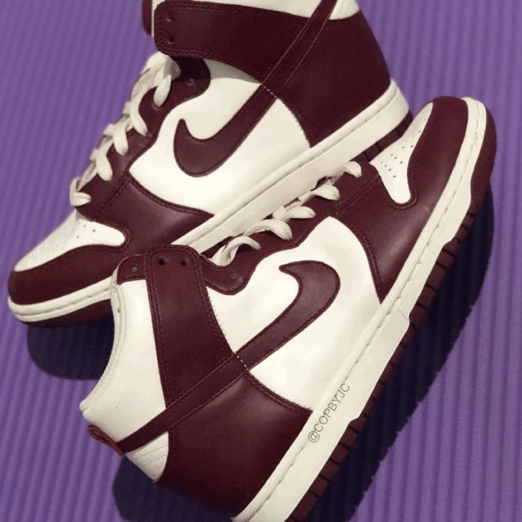 【Nike】Wmns Dunk High “Team Red”が国内2月12日に発売予定 | UP TO DATE