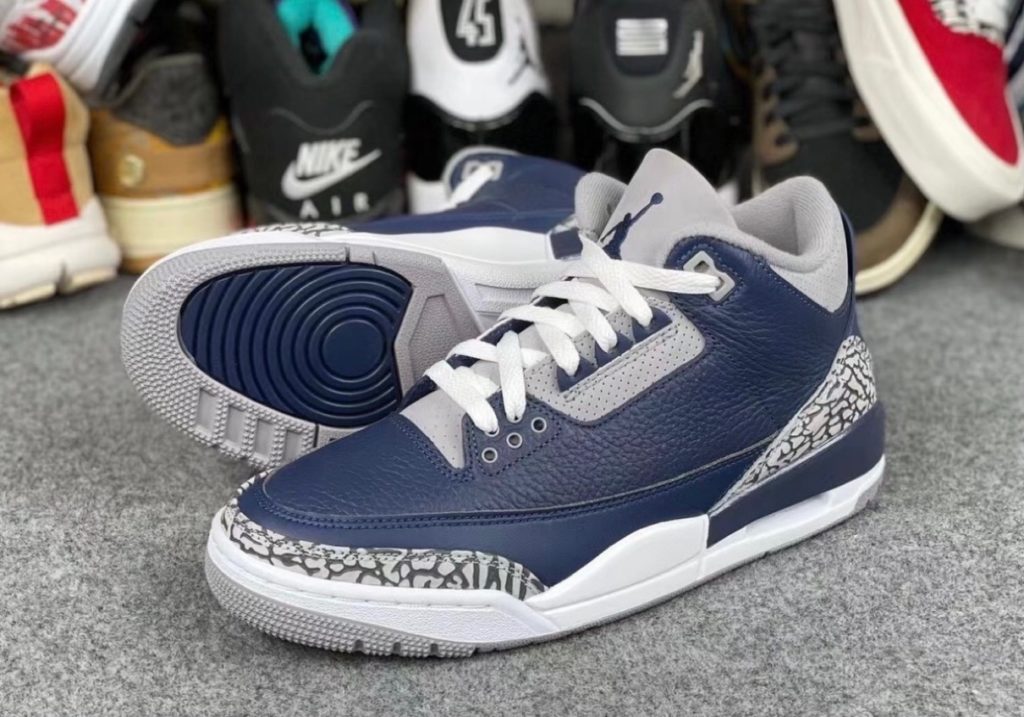 【Nike】Air Jordan 3 Retro “Midnight Navy”が国内3月20日に発売予定 | UP TO DATE