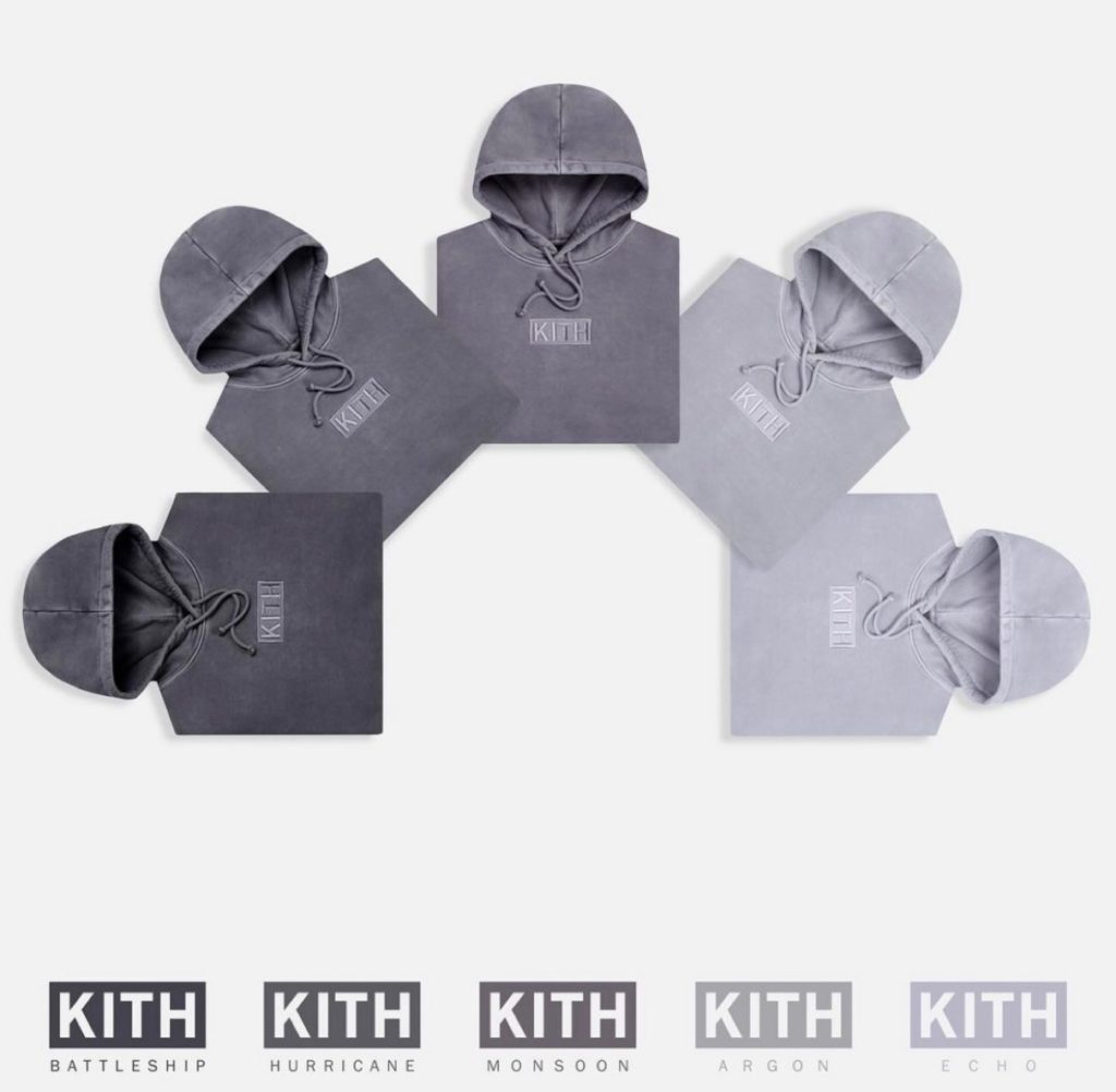 【Kith】全30色 “The Palette” Box Logoフーディーが11月30日に発売予定 | UP TO DATE