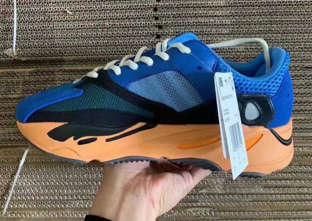 【adidas】YEEZY BOOST 700 “BRIGHT BLUE”が国内4月24日に発売予定 | UP TO DATE