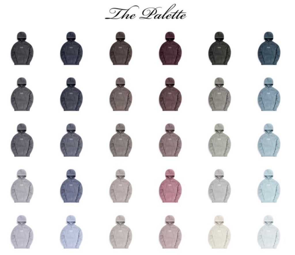 【Kith】全30色 “The Palette” Box Logoフーディーが11月30日に発売予定 | UP TO DATE